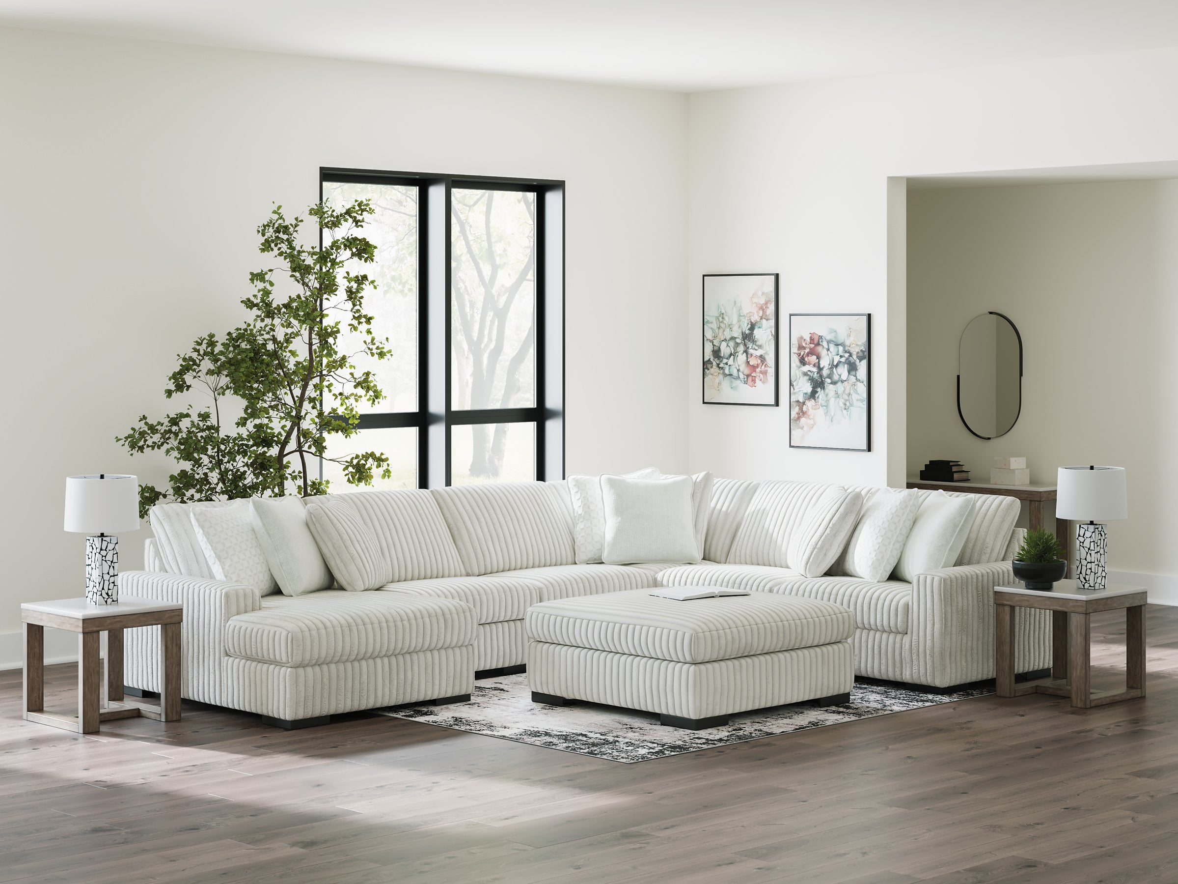 Stupendous Sectional with Chaise — Elsa's Furniture (MN)